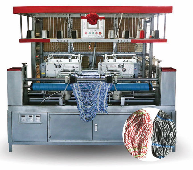 Full automatic mop making machine - EYY Machine